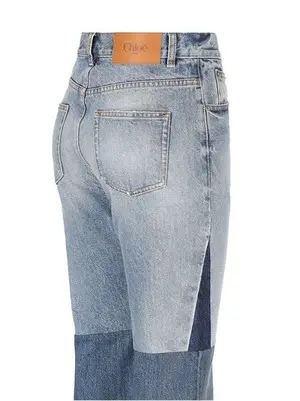 Chloé Flared Denim Pants