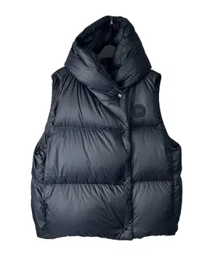 Canada Goose Rhoda Hooded Padded Gilet - Black