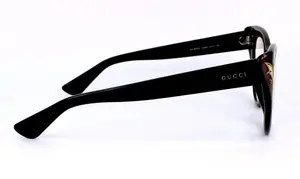 Gucci Cat Eye Eyeglasses With Logo Detail