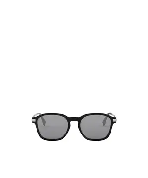 Fendi Square Frame Sunglasses - Gray
