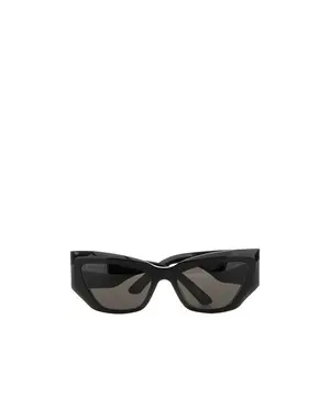 Balenciaga Butterfly Frame Sunglasses - Black