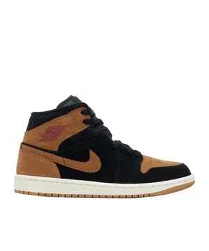 Nike Jordan 1 Mid Se Sneakers - Black