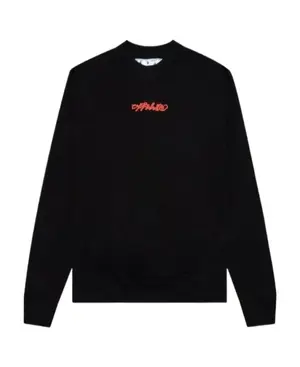 Off-White Arrow On Canvas Sweatshirt