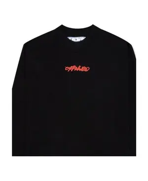Off-White Arrow On Canvas Sweatshirt