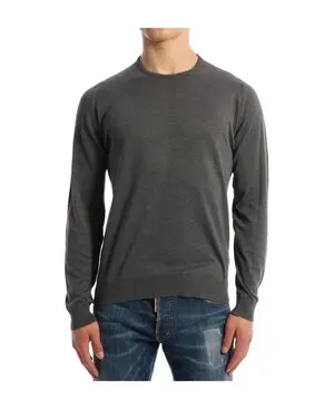 John Smedley Crew Neck Long Sleeve Pullover