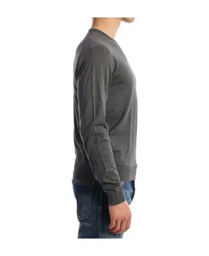 John Smedley Crew Neck Long Sleeve Pullover