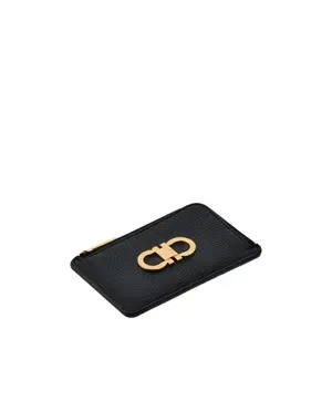 FERRAGAMO Compact Credit Card Holder