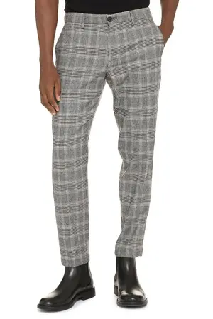 DEPARTMENT 5 Checked Chino Pants - Grey