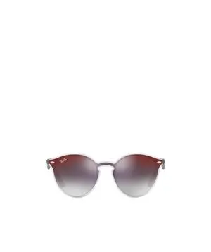 Ray-ban Logo Sunglasses - Gray