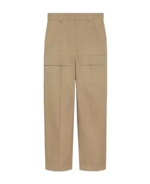 Gucci Wide-leg Cargo Trousers