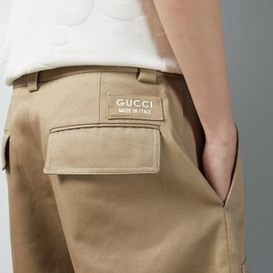 Gucci Wide-leg Cargo Trousers
