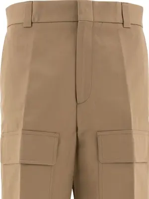 Gucci Wide-leg Cargo Trousers