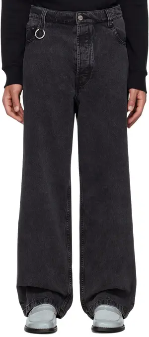ETUDES Mid-rise Straight-leg Jeans