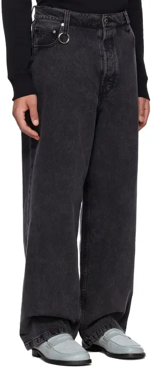 ETUDES Mid-rise Straight-leg Jeans