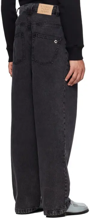 ETUDES Mid-rise Straight-leg Jeans