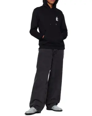 ETUDES Mid-rise Straight-leg Jeans