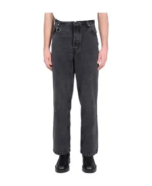 ETUDES Mid-rise Straight-leg Jeans