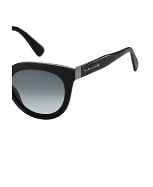 Marc Jacobs Logo Cat Eye Sunglasses - Gray