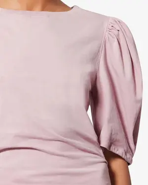 Isabel Marant Étoile Mylda Gathered Mini Dress - Pink