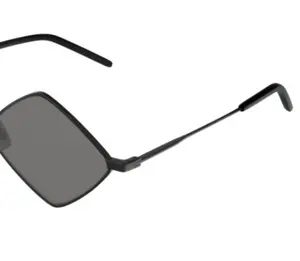 Saint Laurent Black Square Frame Sunglasses