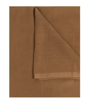 FERRAGAMO Short Fringed Scarf