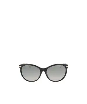 Gucci Logo Detail Sunglasses - Gray