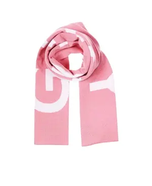 Givenchy Pattern Scarf - Pink