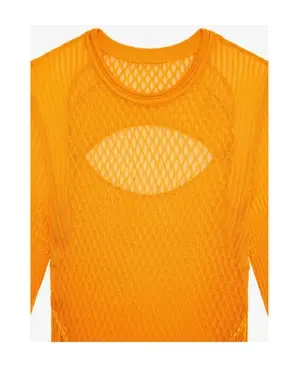 Givenchy Crewneck Long-sleeved Dress