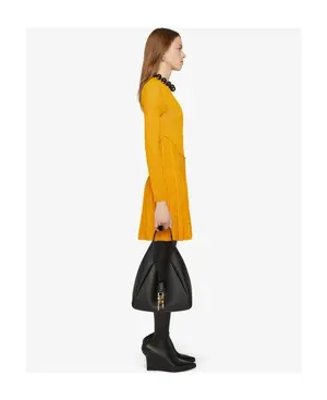 Givenchy Crewneck Long-sleeved Dress