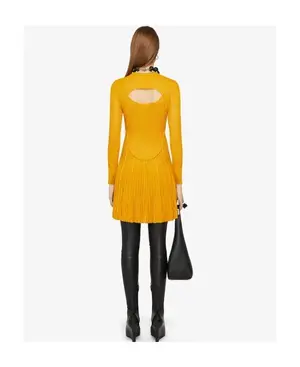 Givenchy Crewneck Long-sleeved Dress