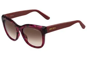 JIMMY CHOO Logo Sunglasses