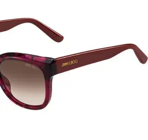 JIMMY CHOO Logo Sunglasses