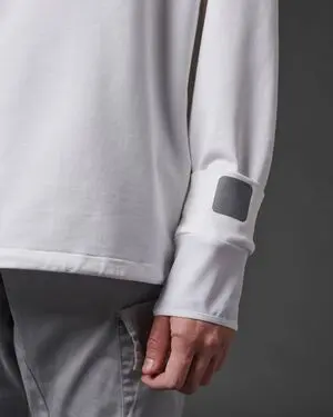 C.P. COMPANY Logo Long-sleeved Hoodie - Gray