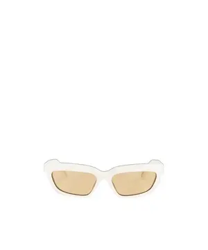 Jacquemus Full Frame Sunglasses - Nude
