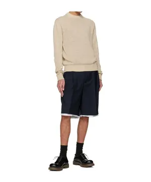JIL SANDER Crewneck Knitted Jumper - Ginger