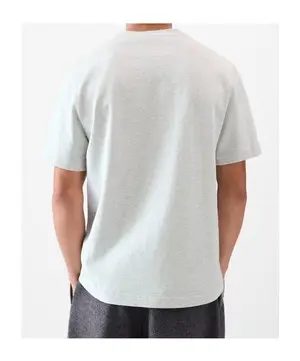 Jacquemus Logo Patch Crewneck T-shirt - Grey