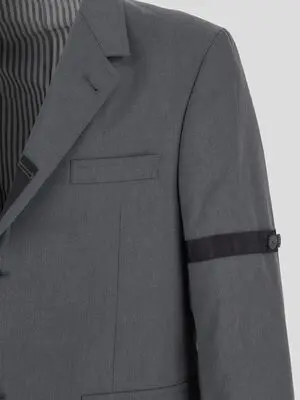Thom Browne Notched-lapels Single-breasted Blazer