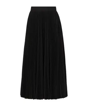 Dolce & Gabbana Pleated A-line Skirt