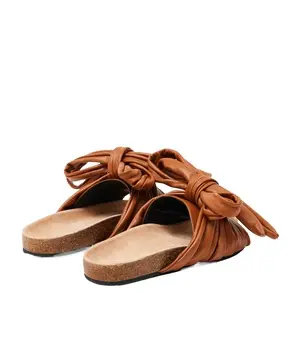 J.W.ANDERSON Bow Flat Sandals
