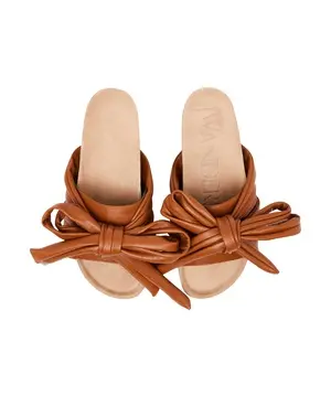 J.W.ANDERSON Bow Flat Sandals
