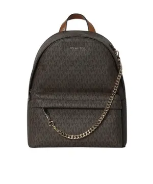 Michael Kors Slater Medium Signature Logo Backpack