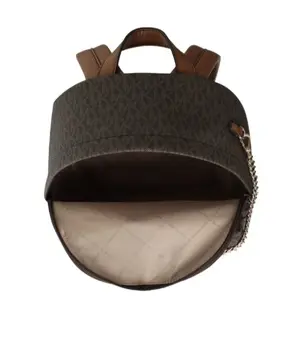 Michael Kors Slater Medium Signature Logo Backpack