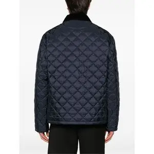 Prada Quilted Re-nylon Jacket With Logo Detail