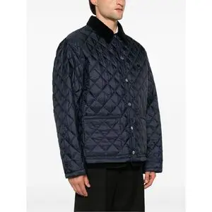 Prada Quilted Re-nylon Jacket With Logo Detail
