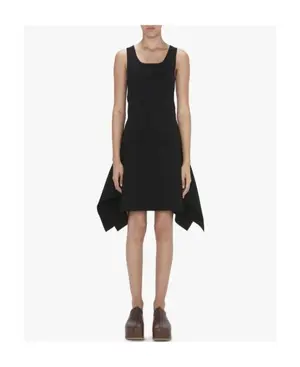 J.W.ANDERSON Anchor-embroidered Sleeveless Tank Top