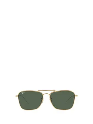 Ray-ban Caravan Reverse Sunglasses - Green