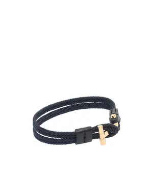 TOM FORD Braided Bracelet - Blue