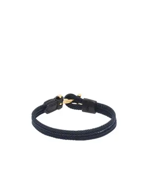 TOM FORD Braided Bracelet - Blue