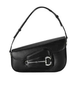 Gucci Horsebit 1955 Shoulder Bag - Black
