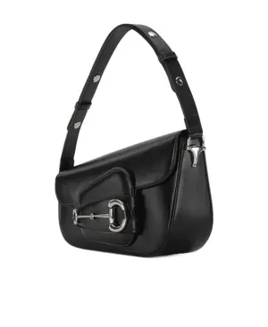 Gucci Horsebit 1955 Shoulder Bag - Black